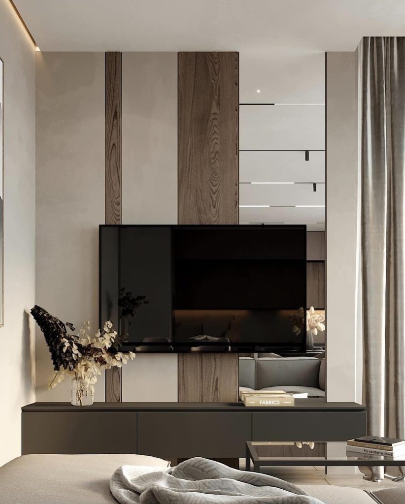 15 TV Console Decor Ideas for Great Home Experience - Her Home Decorations