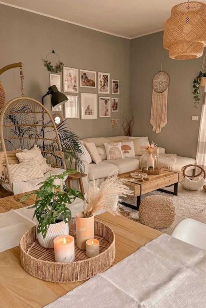 Exquisite Boho Interior Decor Style And Design For The Creatives - Her ...