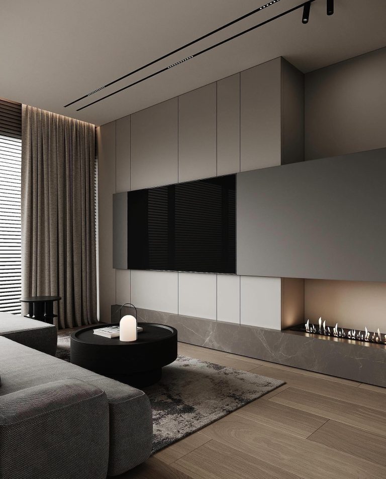 15 TV Console Decor Ideas for Great Home Experience - Her Home Decorations