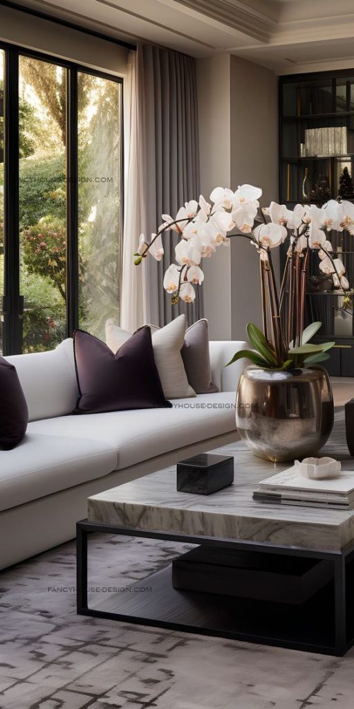 Tone Setting Living Room Decor For The Elegant And Stylish - Her Home ...