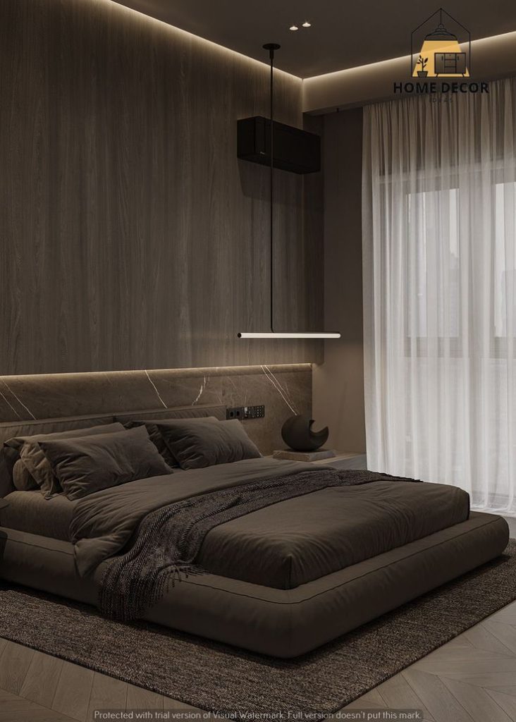 Modern Cozy Bedroom That Are Neutral Yet Captivating - Her Home Decorations