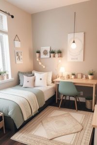 Pretty Dorm Room Ideas For The Best Girly Experience - Her Home Decorations