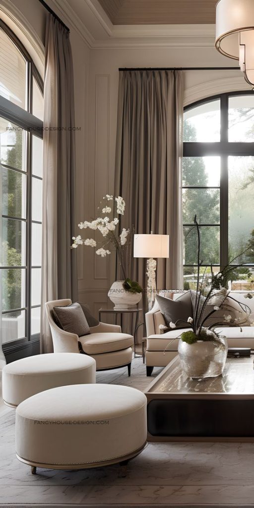 Tone Setting Living Room Decor For The Elegant And Stylish - Her Home ...