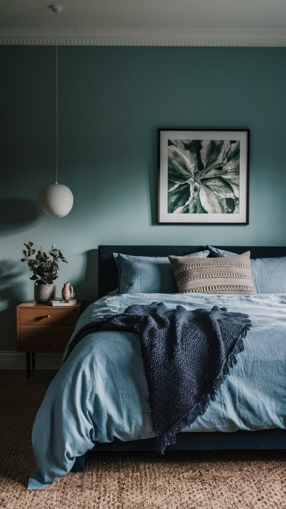 The Power of Color in Creating a Calm Bedroom - Her Home Decorations