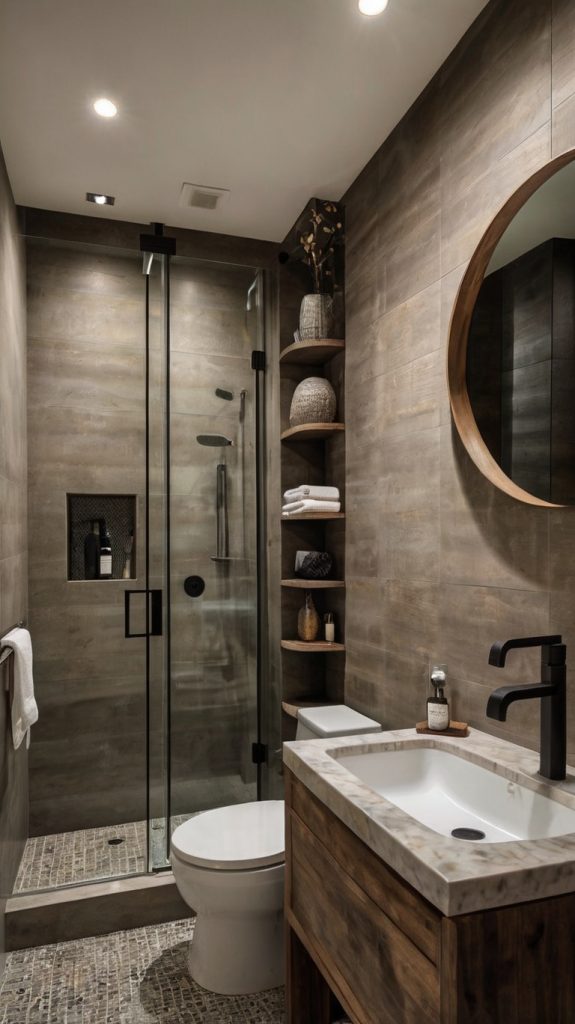 Small Full Bathroom Design Ideas - Her Home Decorations