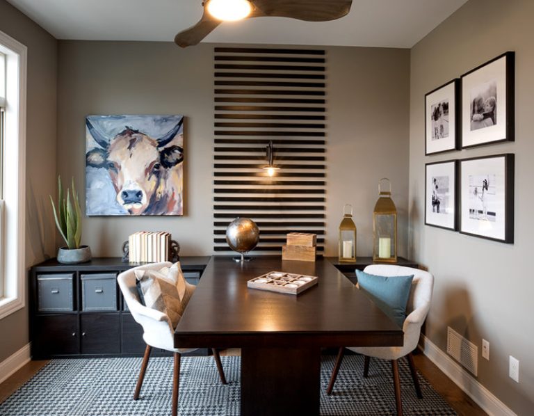 Your Definitive Guide To Small Office Interior Designs - Her Home ...