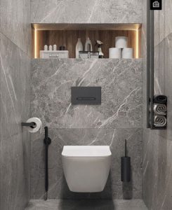 Innovative Small Toilet Designs for Your Modern Home - Her Home Decorations