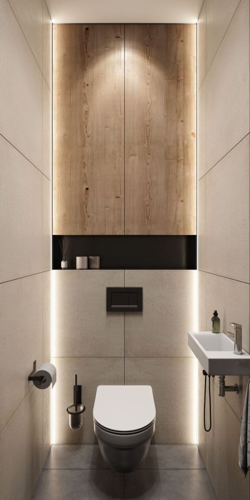 Innovative Small Toilet Designs for Your Modern Home - Her Home Decorations