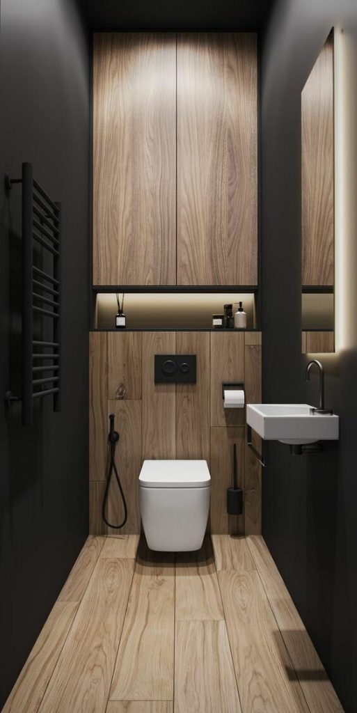 Innovative Small Toilet Designs for Your Modern Home - Her Home Decorations