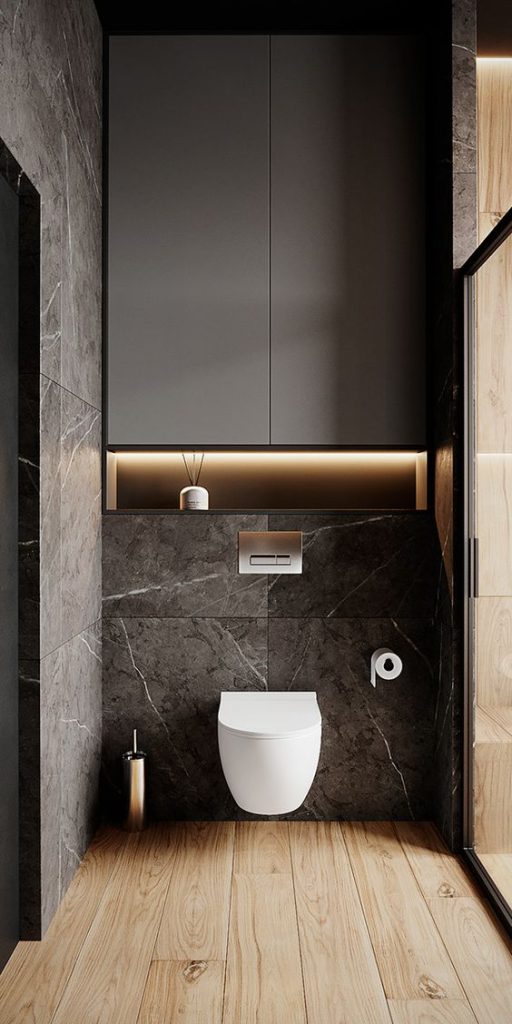Innovative Small Toilet Designs for Your Modern Home - Her Home Decorations